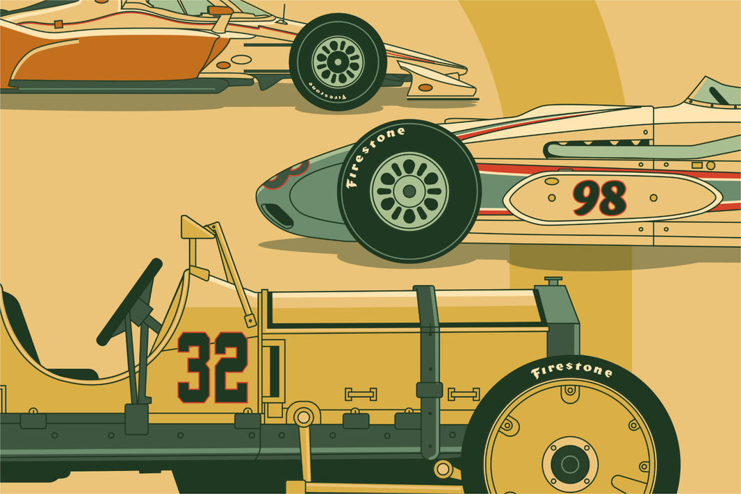 Indy 500 Art Prints & Handmade Collectibles | Official Indianapolis 500 ...