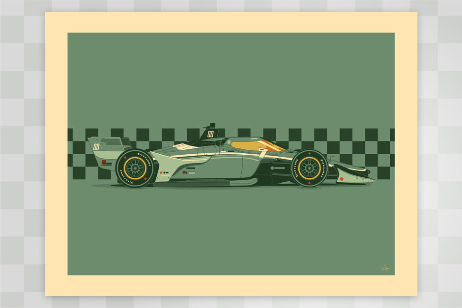 Indy 500 Art Prints & Handmade Collectibles | Official Indianapolis 500 ...