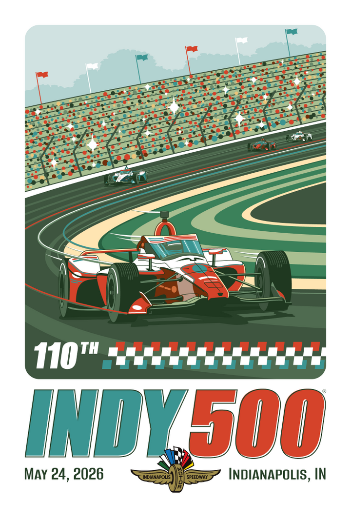 Indy 500 Art Prints & Handmade Collectibles | Official Indianapolis 500 ...